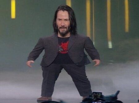 Short Keanu Reeves – Meming Wiki