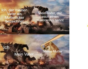 Godzilla gegen Kong gegen Cheems – Meming Wiki
